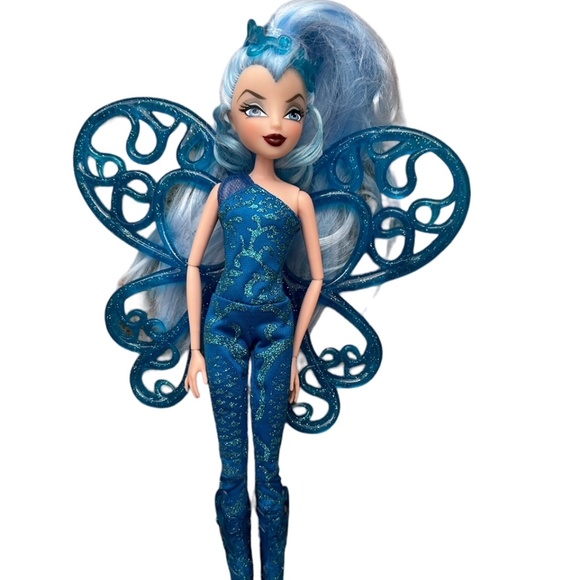 Jakks Pacific | Toys | Winx Club 23 Icy Dark Sirenix Trix Witch Doll ...
